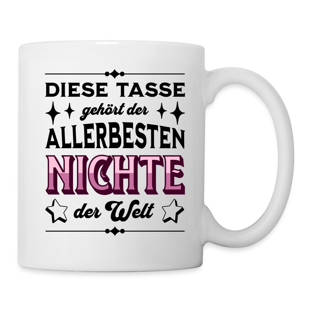 Tasse "Diese Tasse gehört der allerbesten Nichte der Welt" – Palanemo